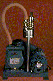 HyVac 2 Vacuum Pump with Diffusion Pump